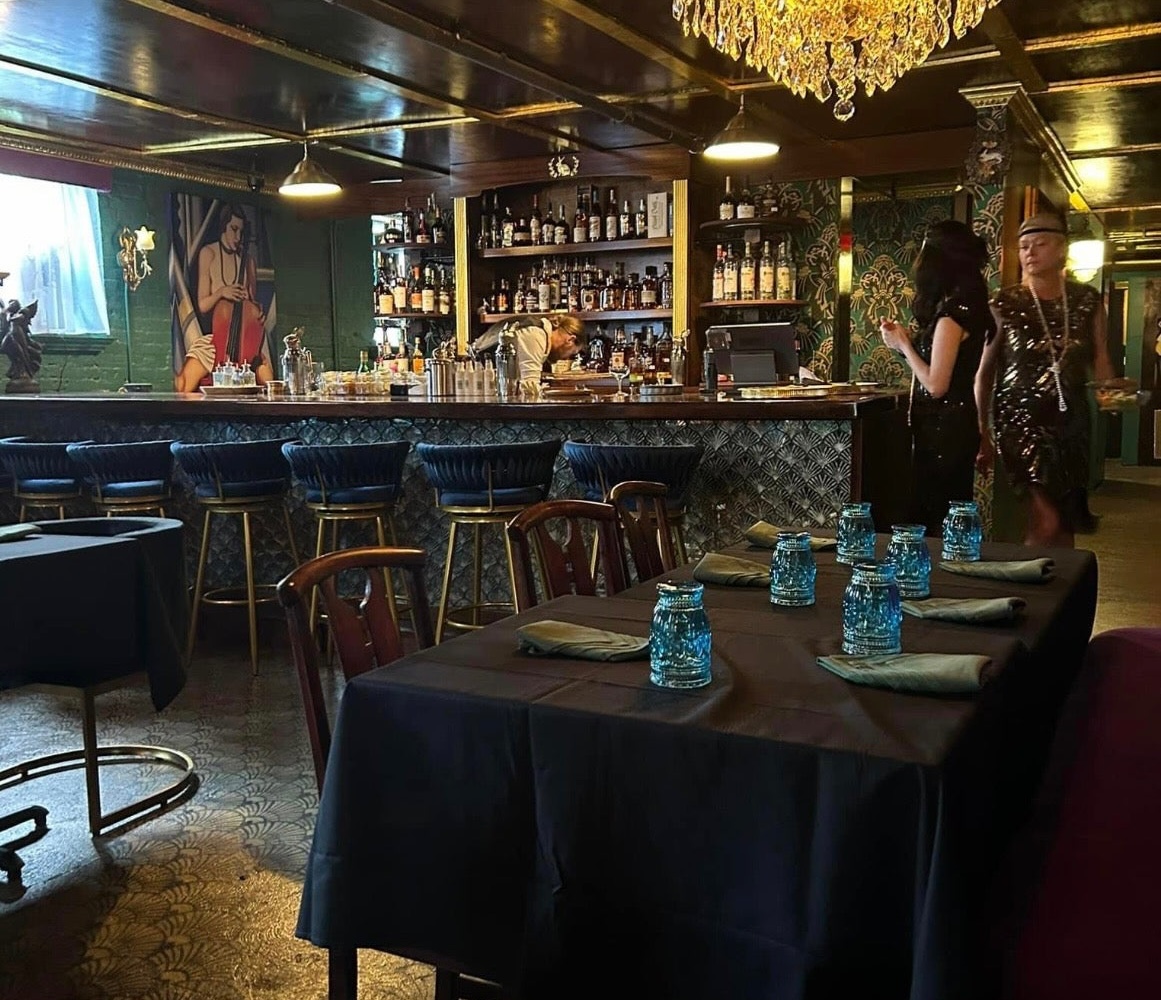 Open for business: White Rabbit Cocktail Parlour - White Rabbit ...